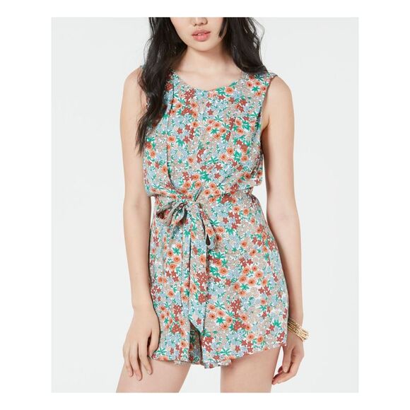BeBop | Pants & Jumpsuits | Nwt Bebop Womens White Low Back Floral ...
